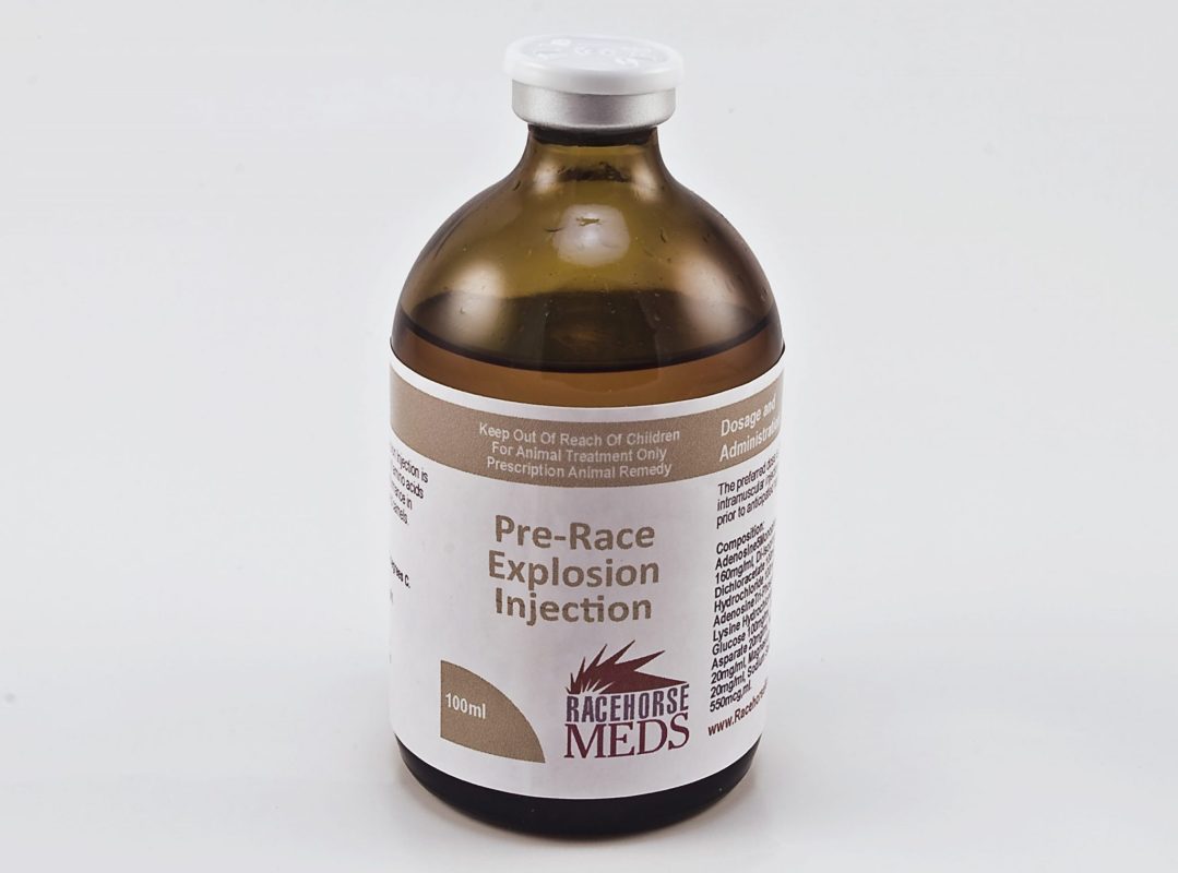 Buy Horse Pre-race Explosion | Enhance Performance - EquineRx